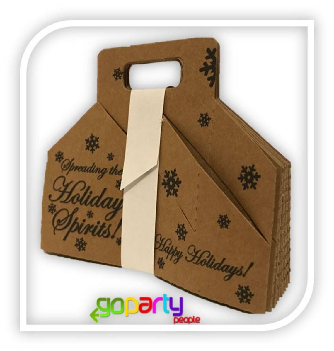 Holiday spirits Mini 4 Packs pack of 10 - Etsy