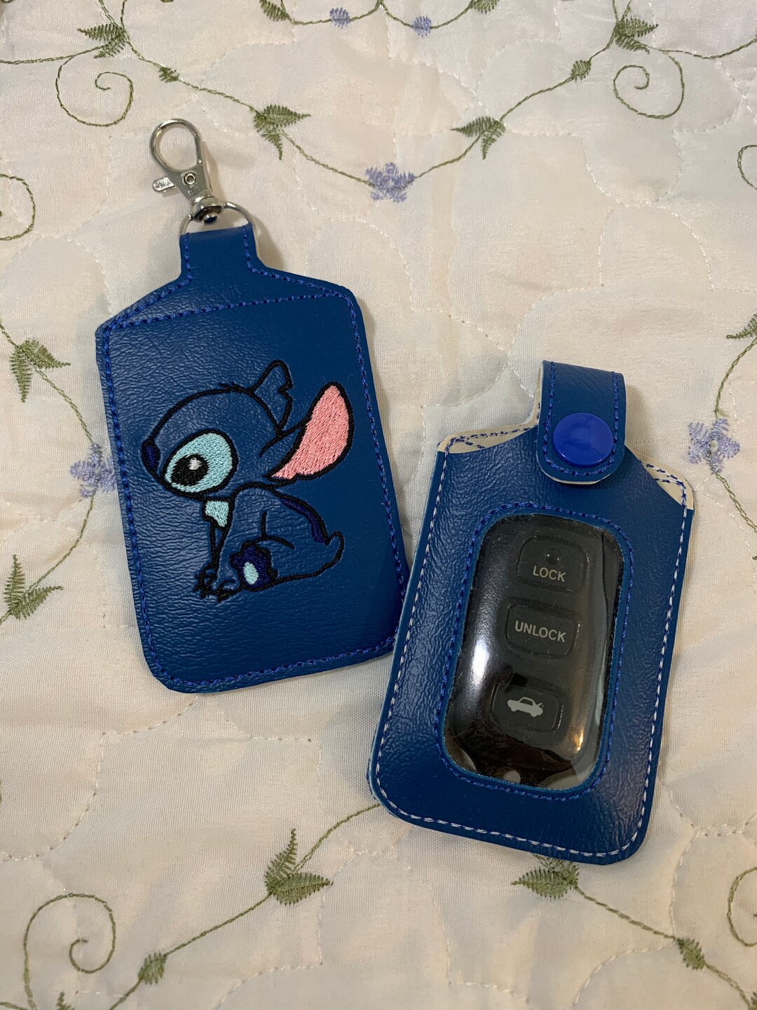 Keyless Auto Fob Holder - Etsy
