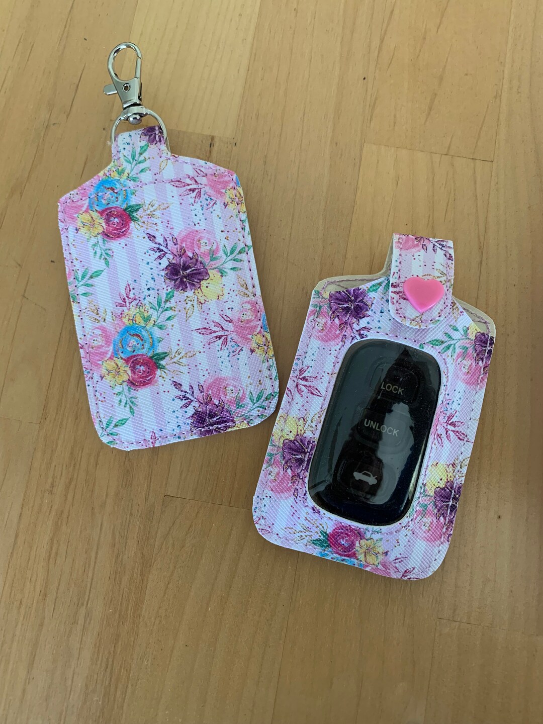 Keyless Auto Fob Holder - Etsy