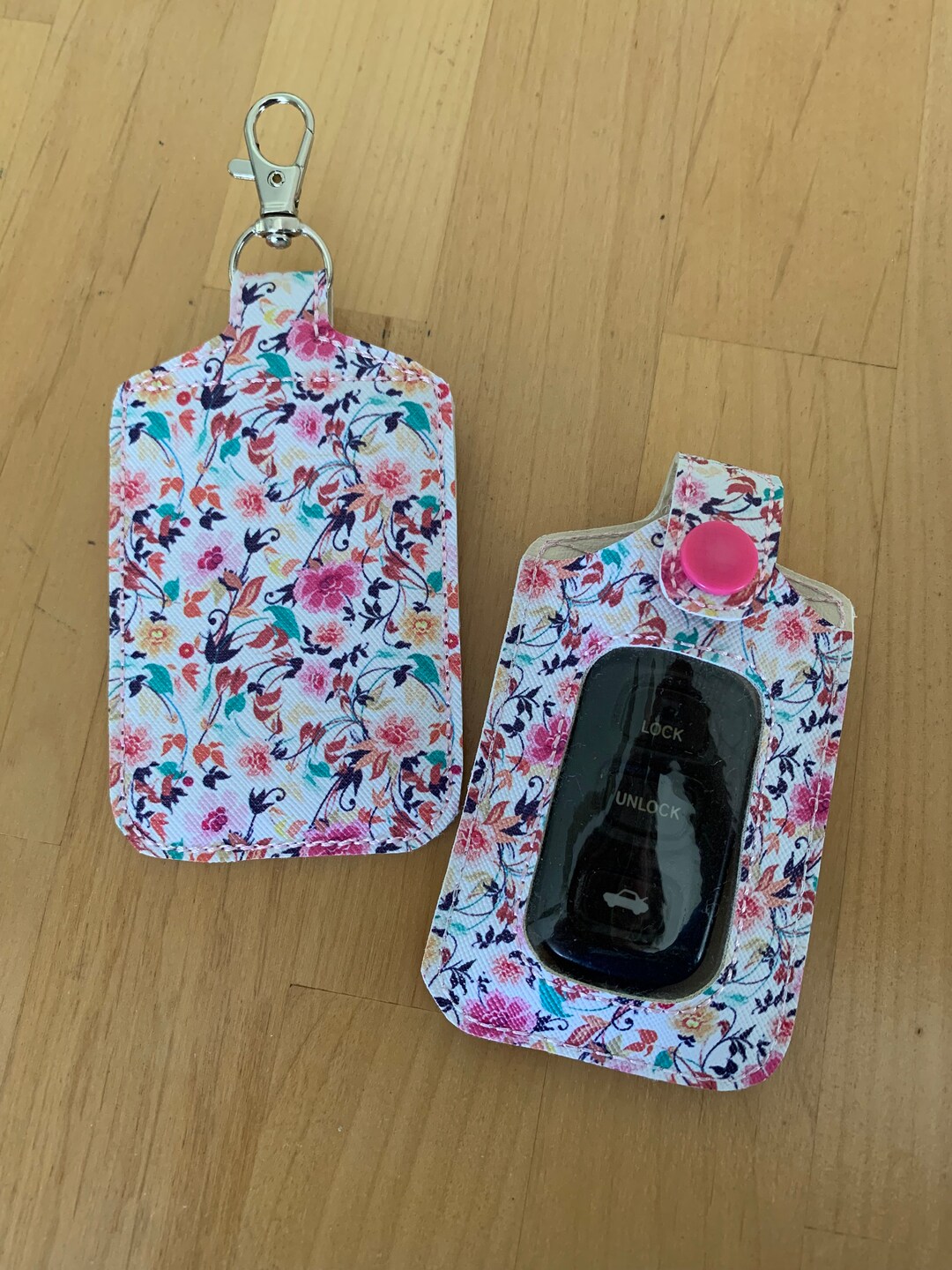 Keyless Auto Fob Holder - Etsy