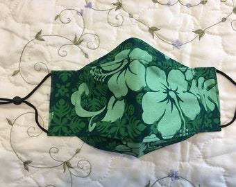 3d Face Mask With Nose Wire - Etsy