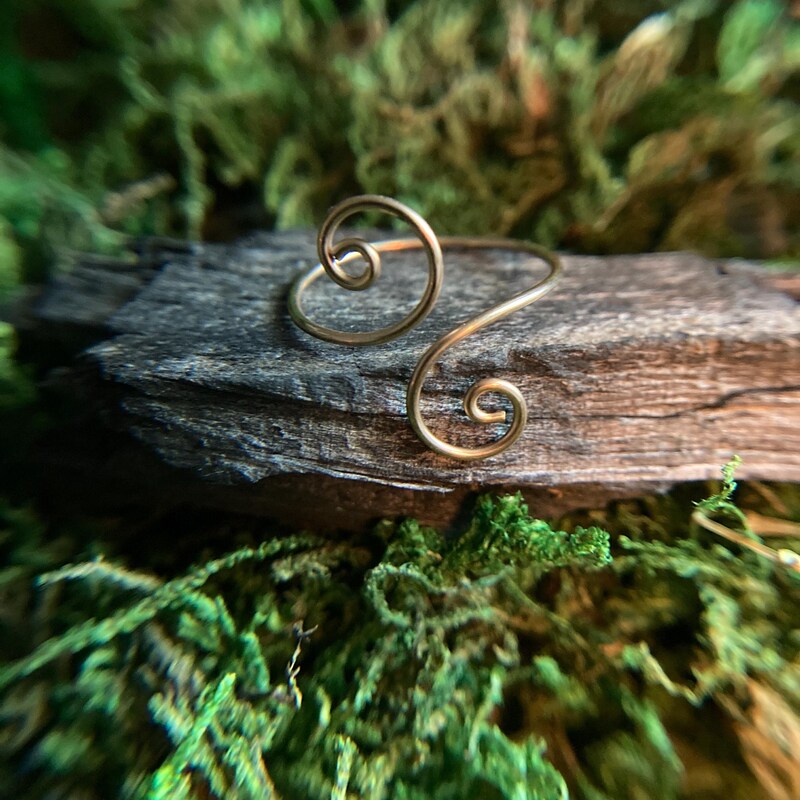 Fairy Spiral Ring - Etsy