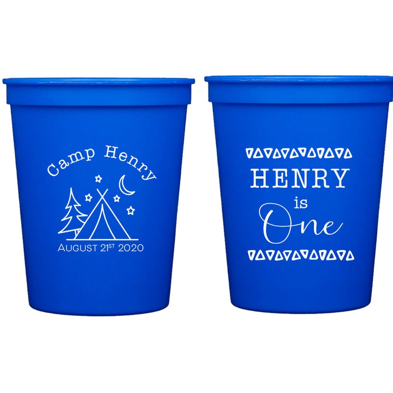 Camping Birthday - Etsy