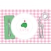 Personalized Placemat for Kids, Golf Placemat, Kids Placemat, Laminated ...
