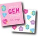 Valentines Gift Tag for Kids, Gem Valentine, You Are a Gem Valentine ...