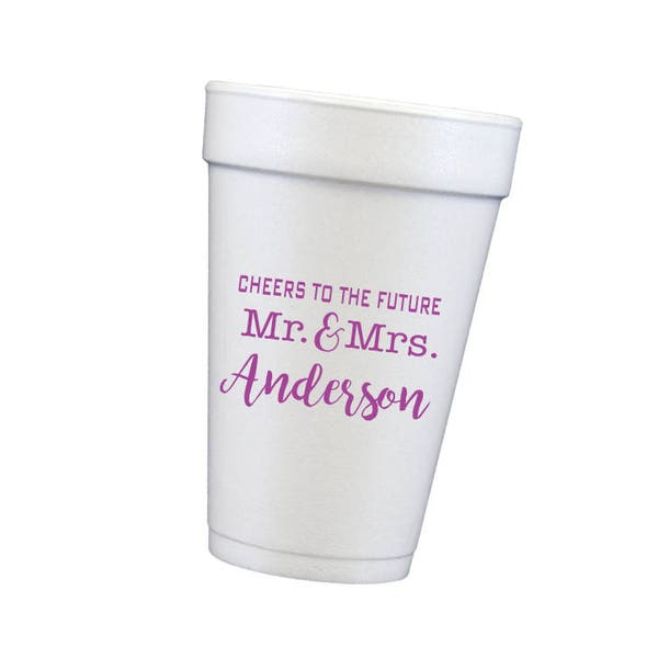 Engagement Party Cups - Etsy