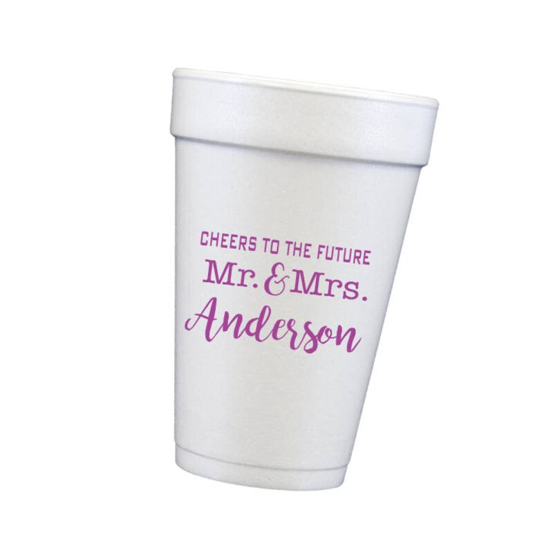 Engagement Party Cups - Etsy