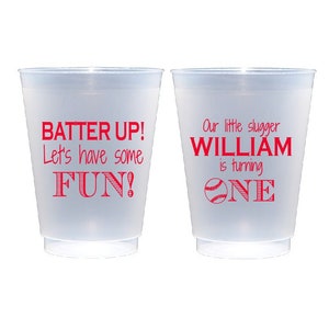 Baseball Themed Birthday Party, Little Slugger Birthday, Kids Birthday ...