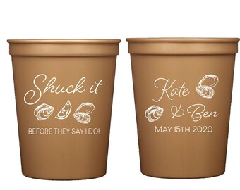 Shuck Yeah Koozie - Etsy