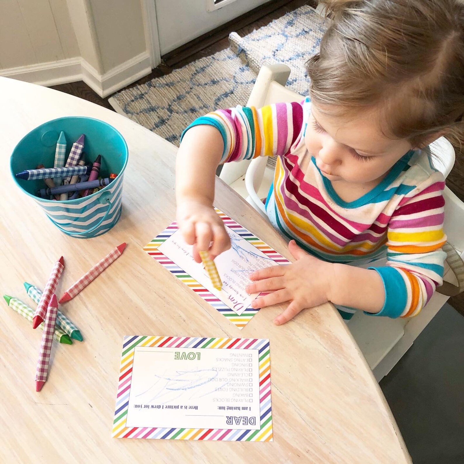 Social Distancing Cards, Quarantine Cards, Kids Fill in the Blank Notes ...