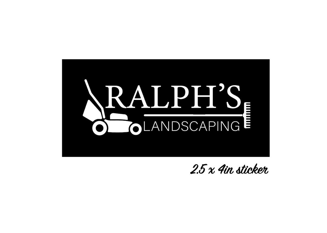 Custom Sticker, Landscaping Sticker, Toy Label, Kids Labels, Kids ...