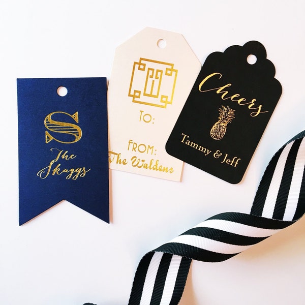 Personalized Gift Tags - 60+ Gift Ideas for 2025