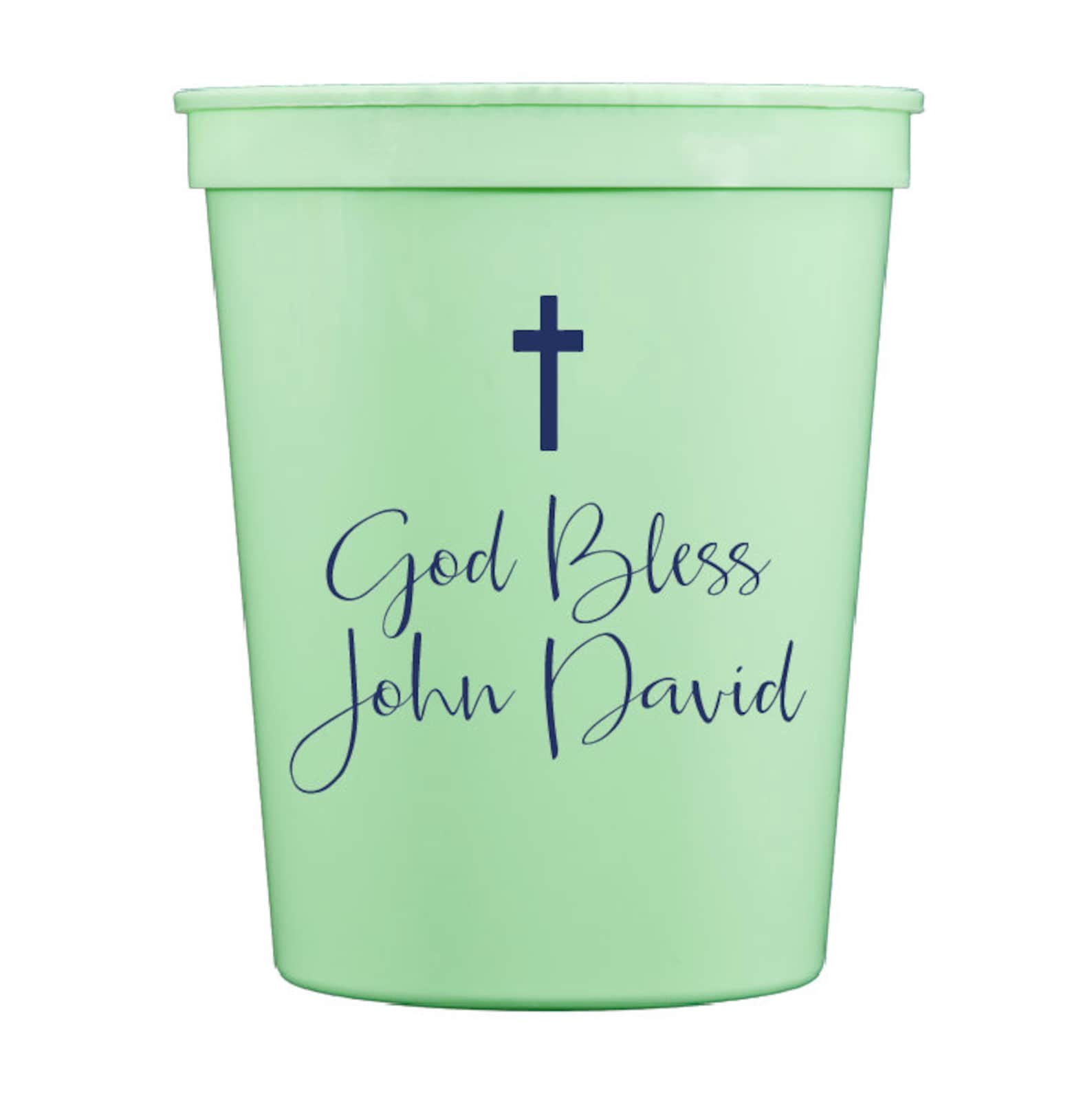 Baptism Cups Christening Cups First Communion Cups | Etsy