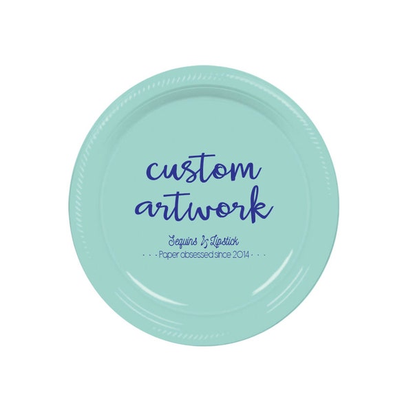 Disposable Plate - Etsy