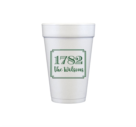 Housewarming Party Cups Lake House Cups Pool Party Cups | Etsy