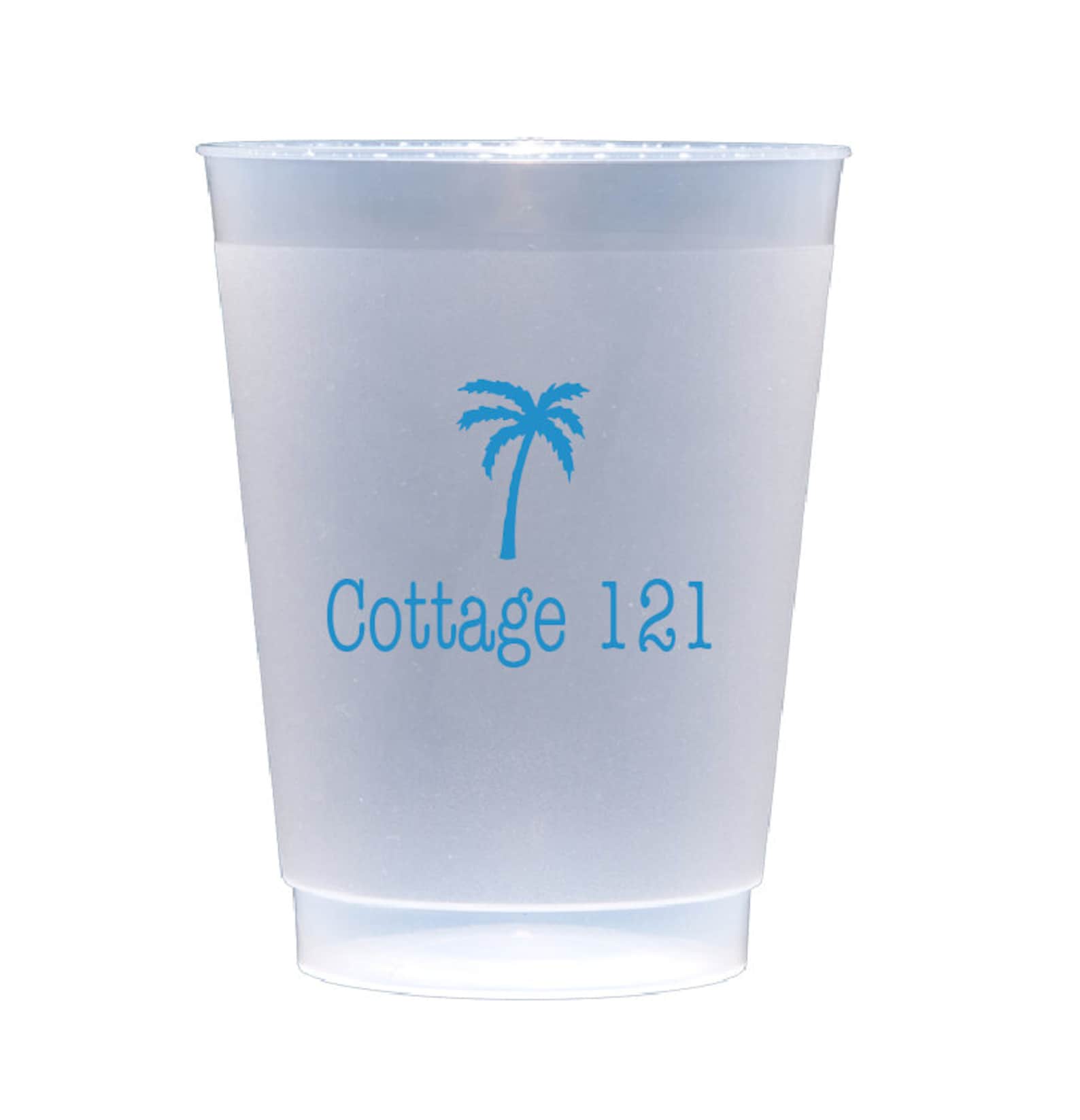 Palm Tree Cups, Beach House Cups, Lake House Cups, Vacation Home Cups ...