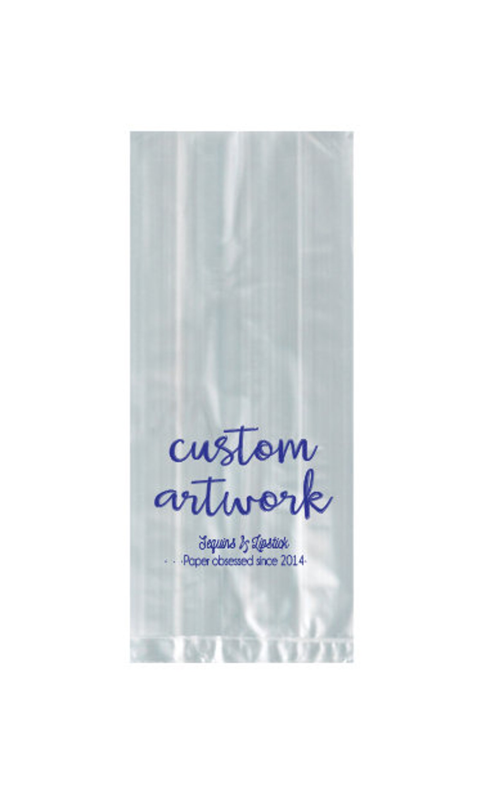 Cellophane Bags, Personalized Cello Bags, Custom Favor Bags, Party ...