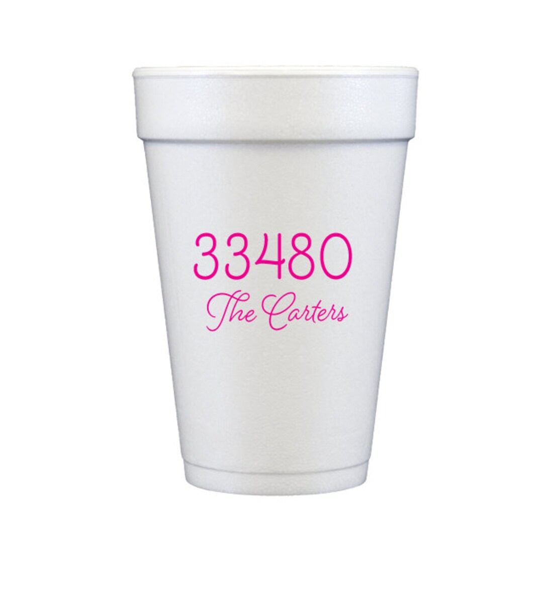 Housewarming Cup, Home Sweet Home Cups, Zip Code Cups, Housewarming ...