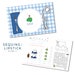 Personalized Placemat for Kids, Golf Placemat, Kids Placemat, Laminated ...