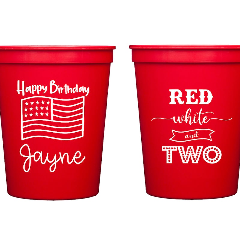 Red Cup - Etsy