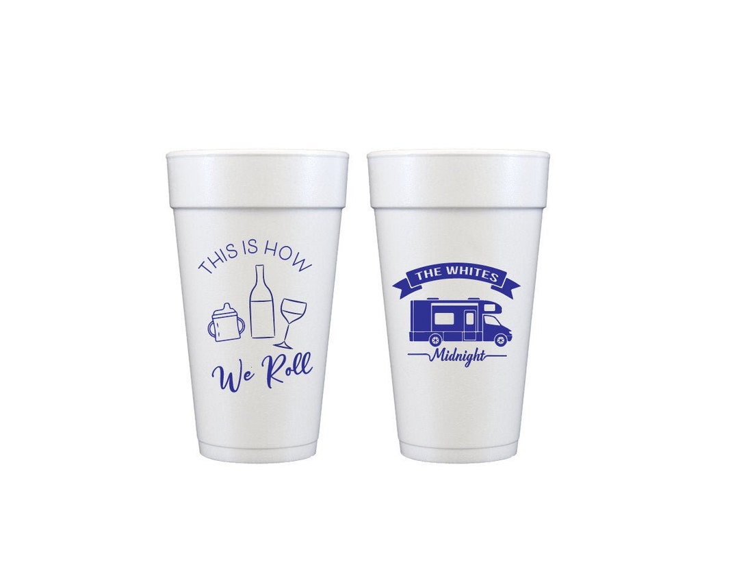 RV, Camper, 5th Wheel, Family Vacation Cups, Camping Cups, Road Trip ...
