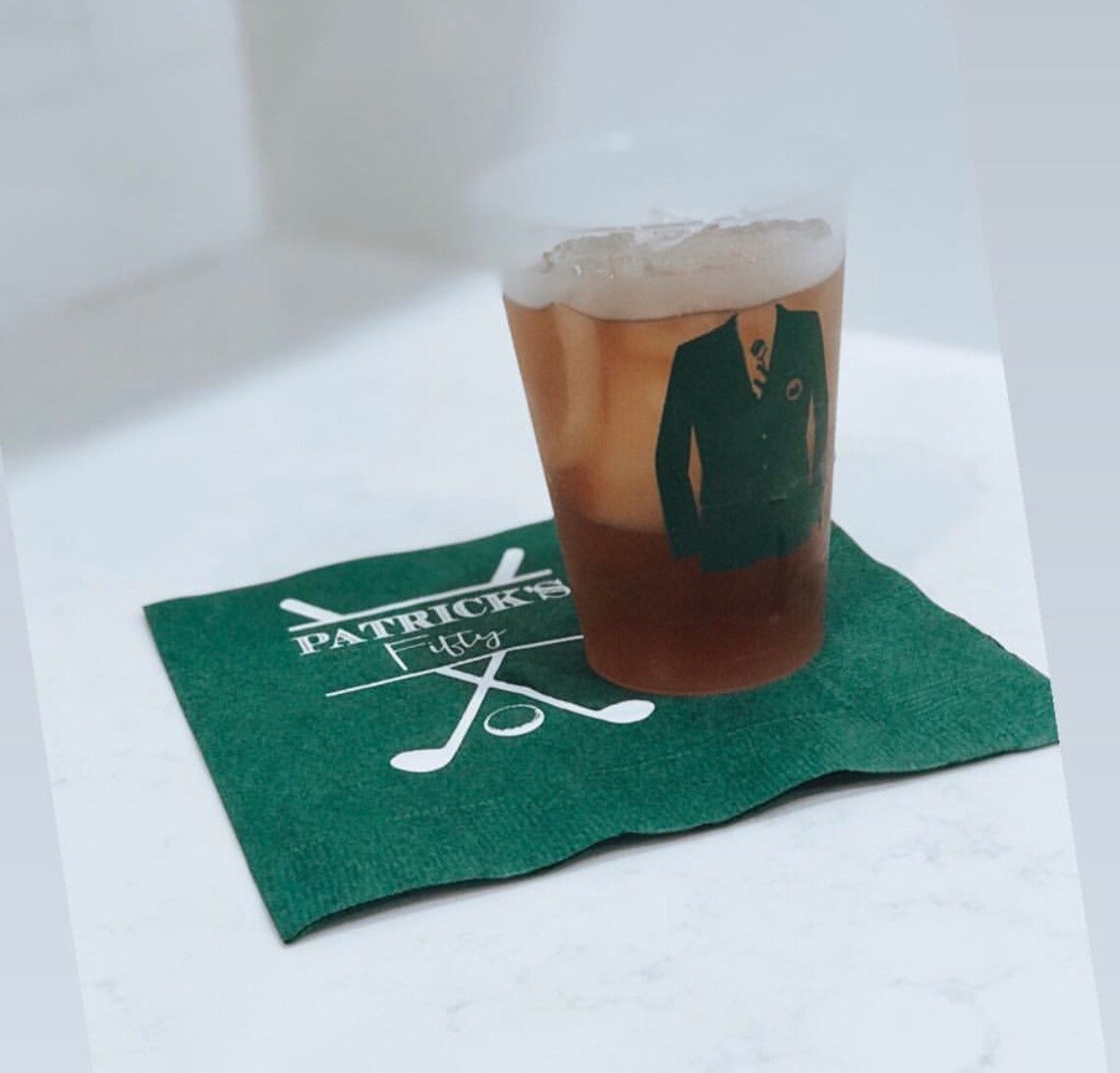 Masters Cups Golf Party Cups Golf Themed Party Golf - Etsy