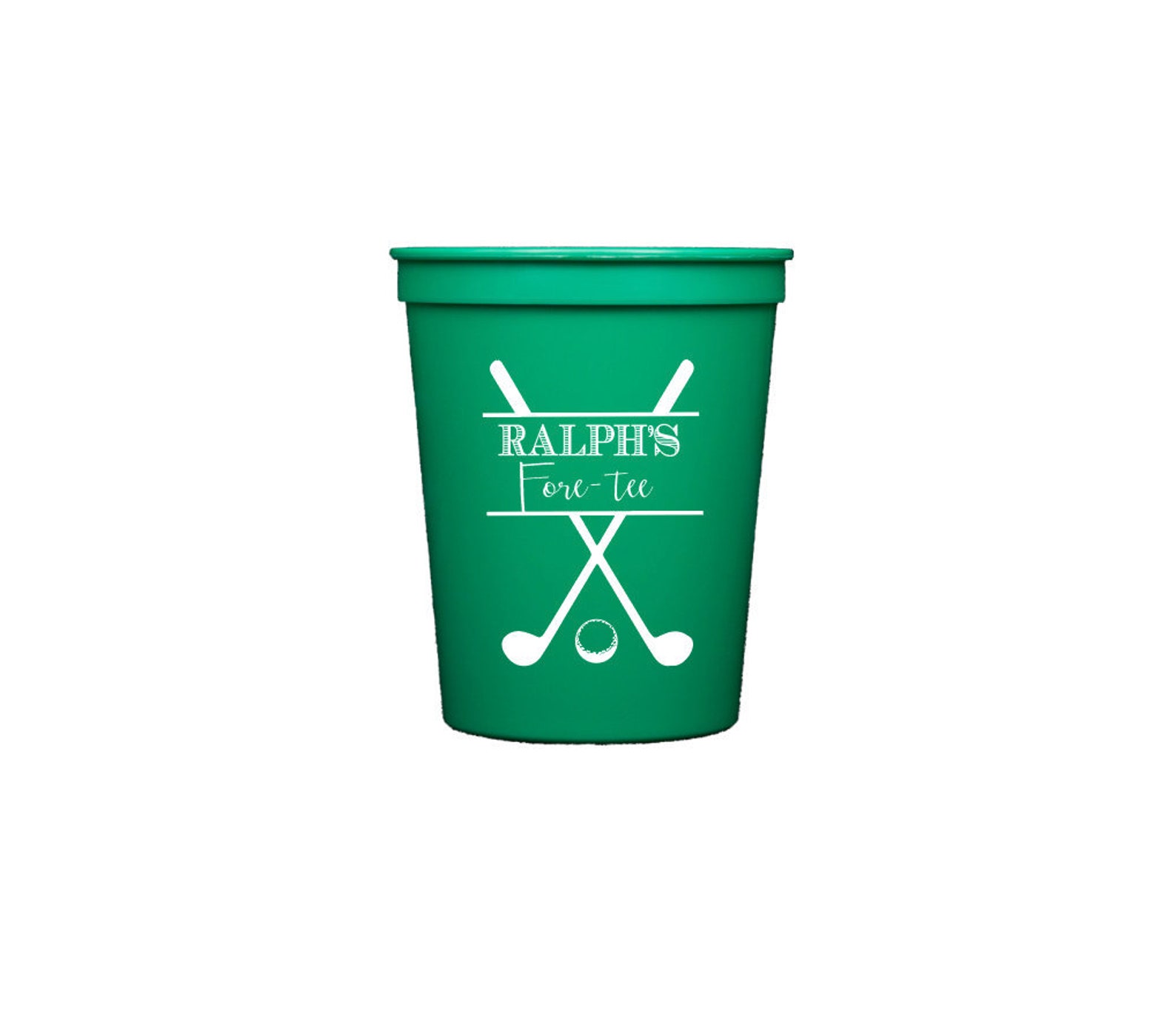 Golf Birthday Party, 40th Birthday Party Cups, Golf Party, Guys ...