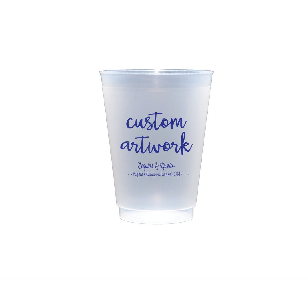 Custom Shatterproof Cups, Personalized Cups, Party Cups, Monogrammed ...