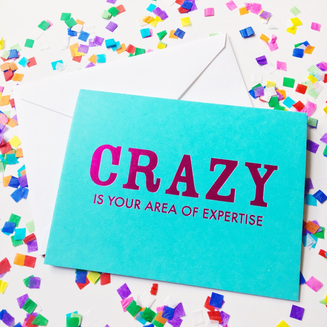 Social Distancing Card, Just Because Card, Funny Snail Mail, Greeting ...