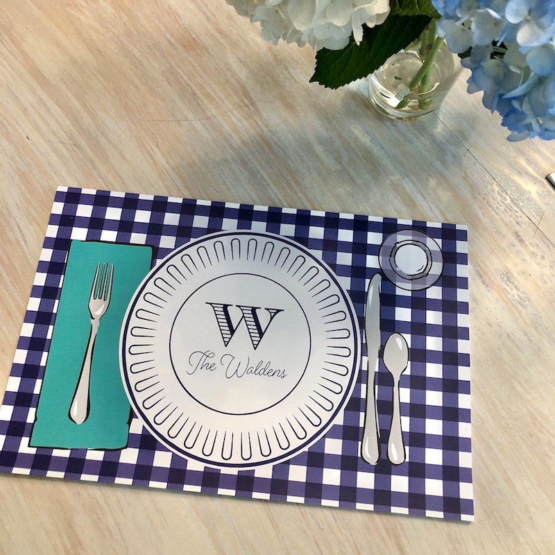 Paper Placemats - Etsy