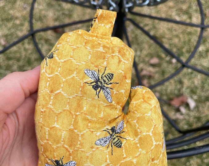 Buzzz Bee Mitten Bag, Disc Golf Bag, Moisture Absorbing Bag, Disc Golf ...