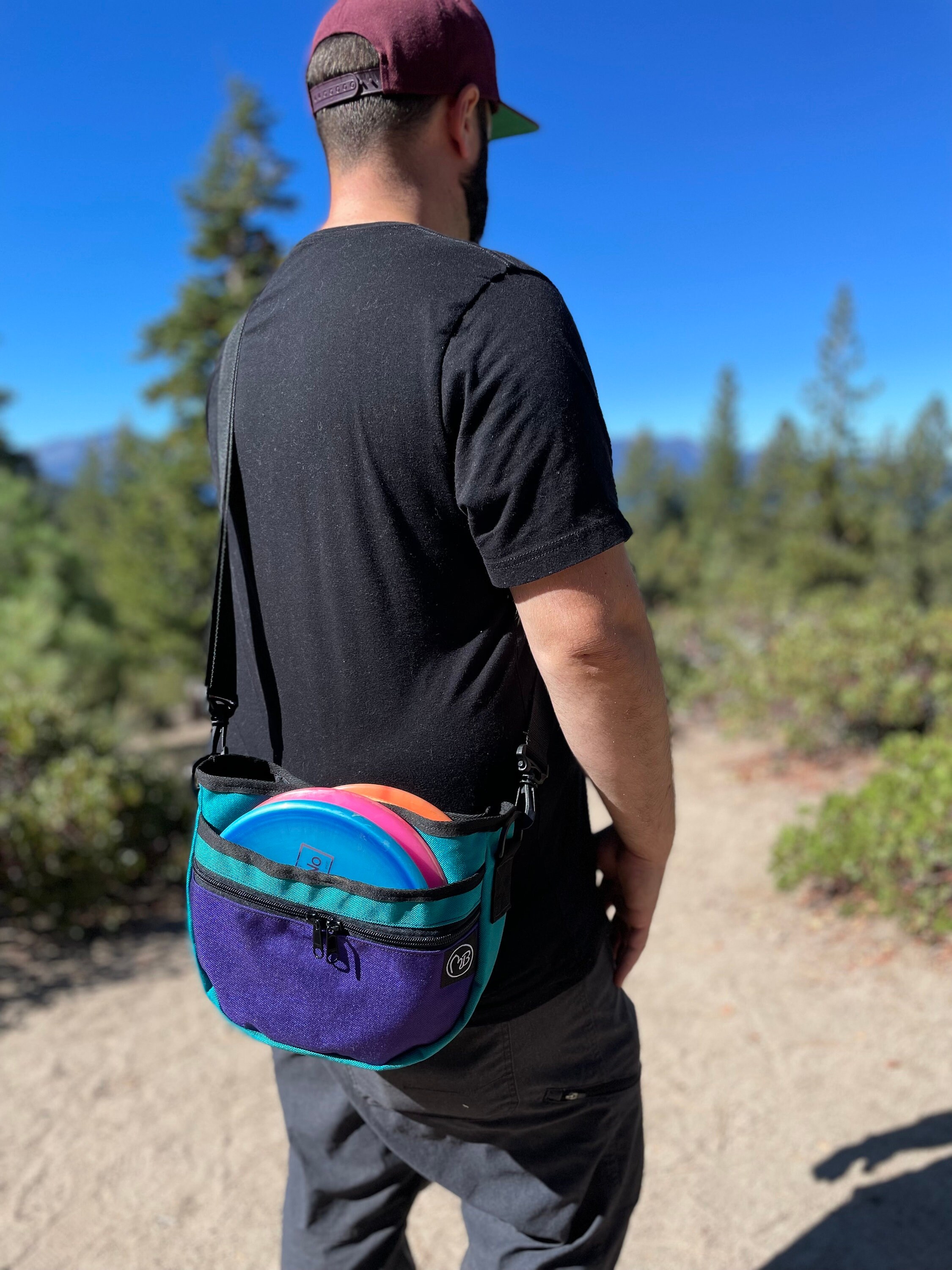 Disc Golf Bag Custom, Disc Golf Gift, Disc Golf Travel Bag - Etsy