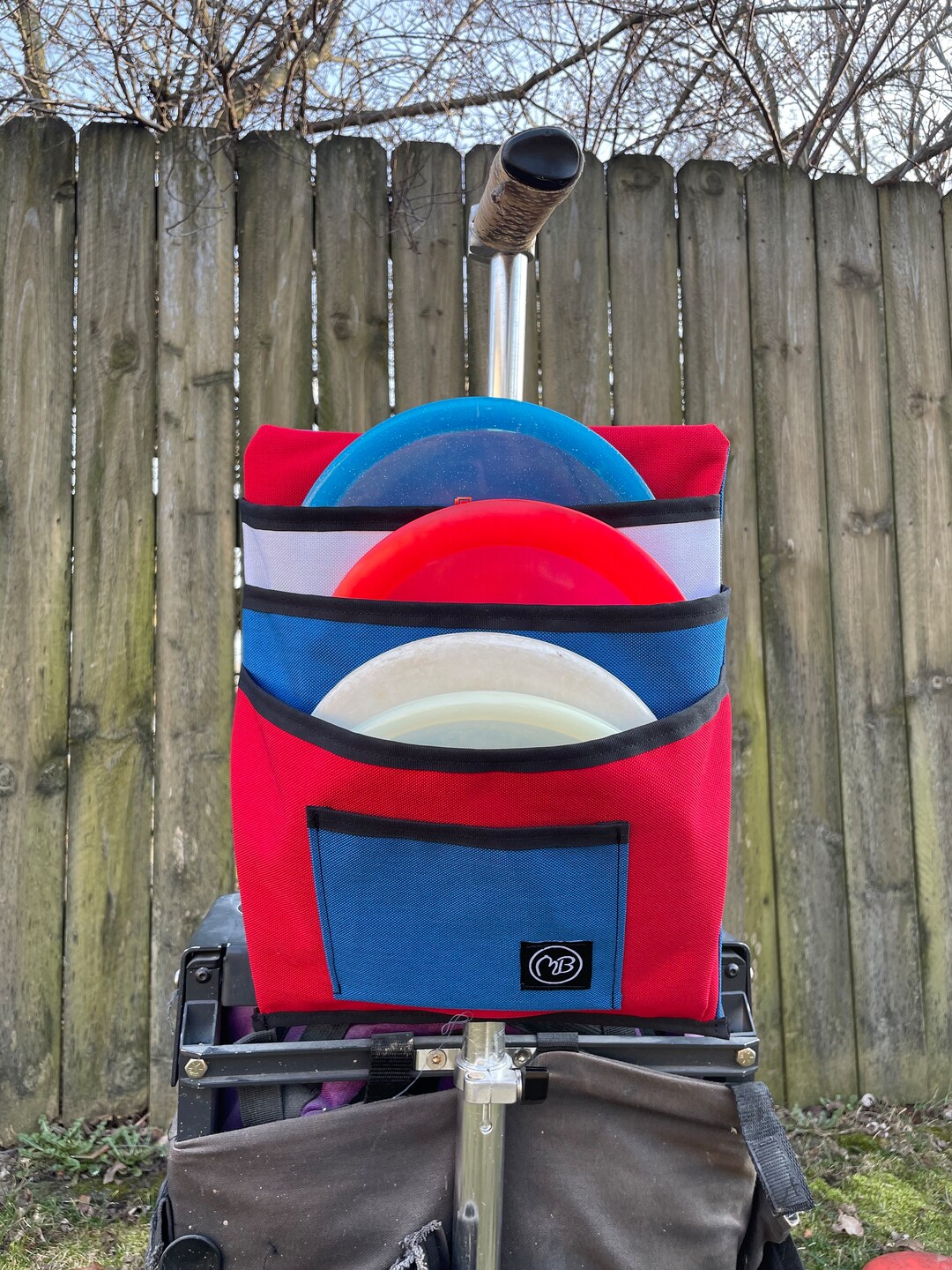 Putter Pouch Disc Golf, Disc Golf Gift, Disc Golf Cart - Etsy