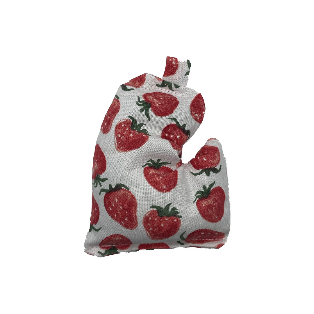 Strawberry Mitten Bag, Disc Golf Bag, Moisture Absorbing Bag, Hand Grip ...