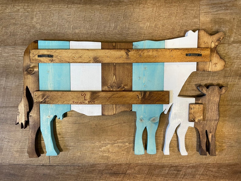 Medium Pallet Cow/calf Cutout - Etsy