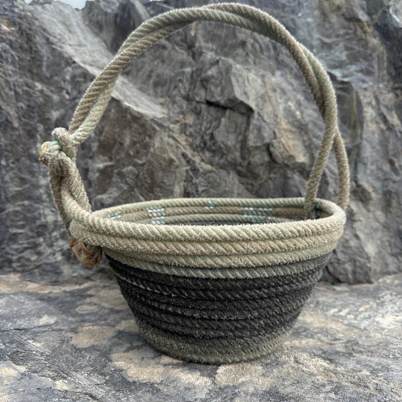 Lariat Rope Basket - Etsy