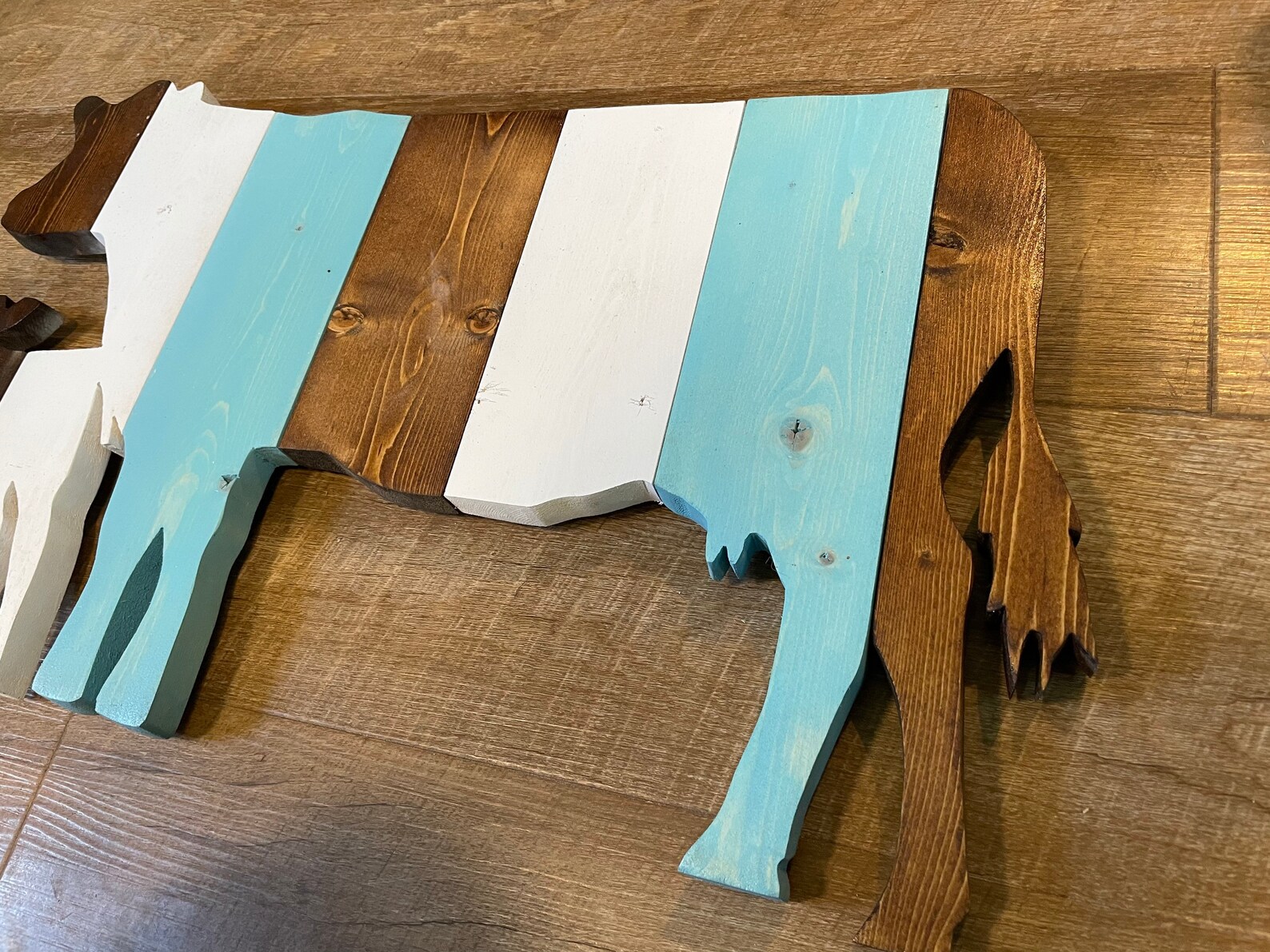 Medium Pallet Cow/calf Cutout - Etsy