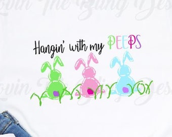 Hangin with my peeps | Etsy