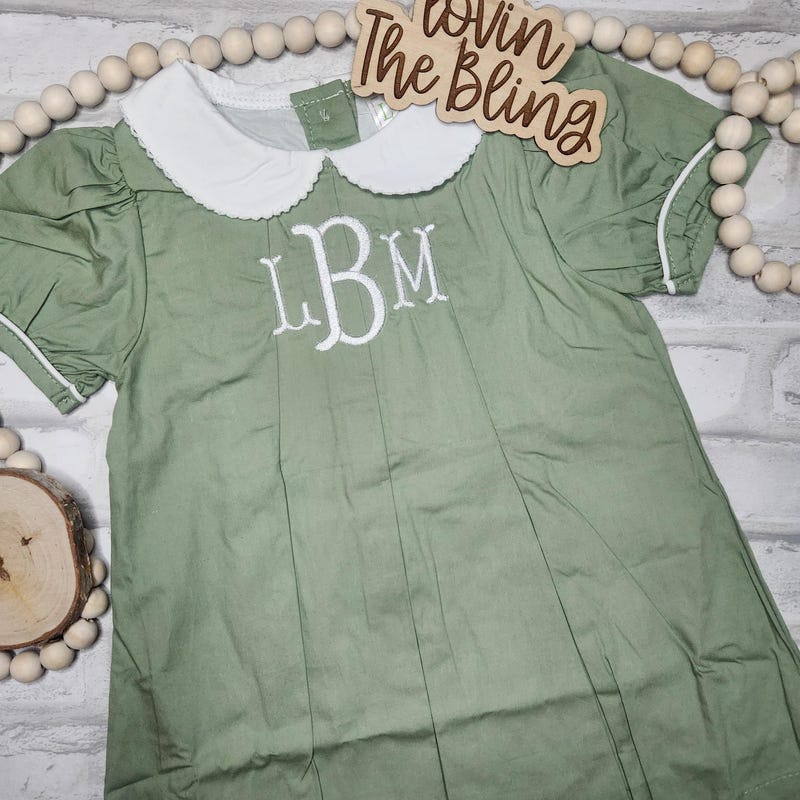 Corduroy Girls Romper - Etsy