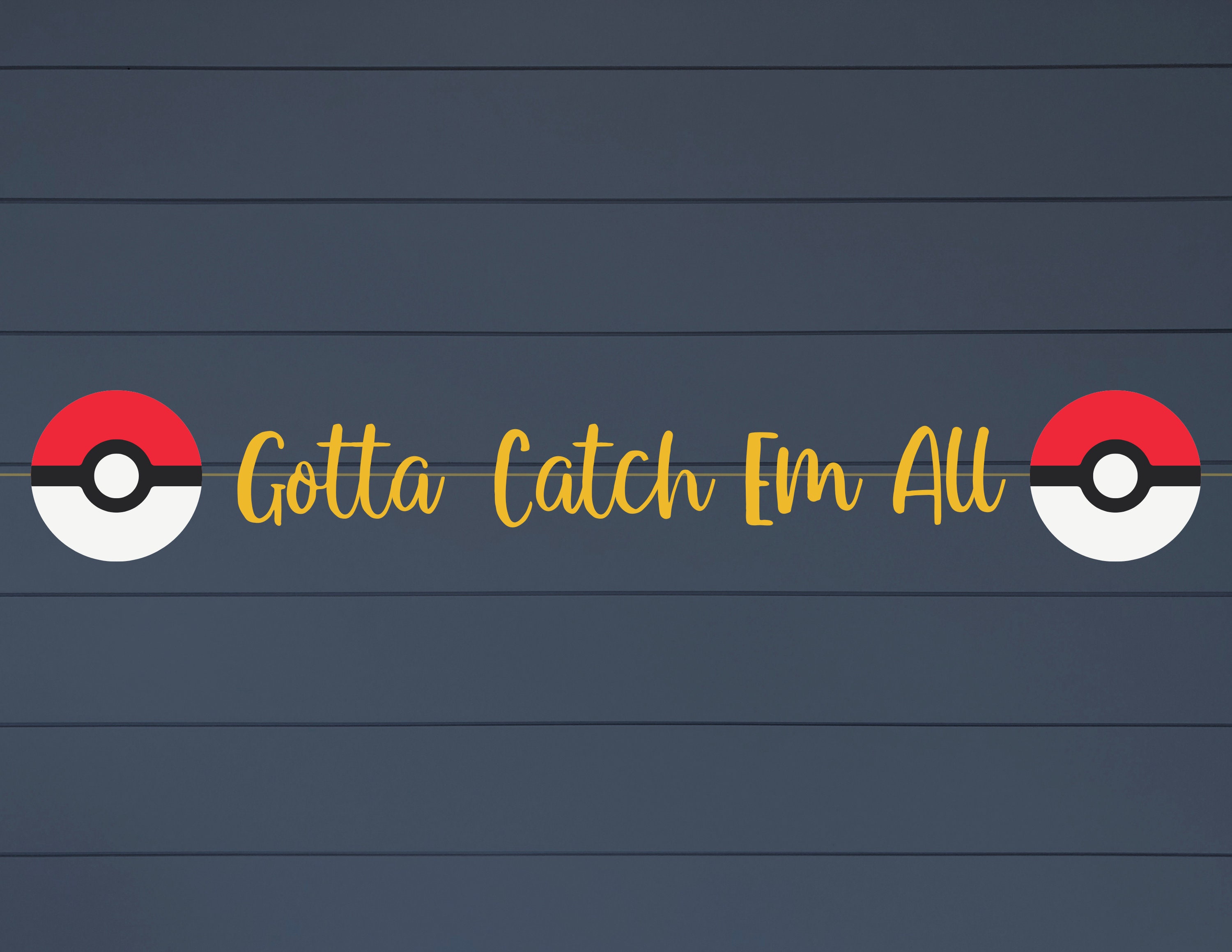 Pokemon Party Banner Custom Banner Gold Glitter Banner - Etsy