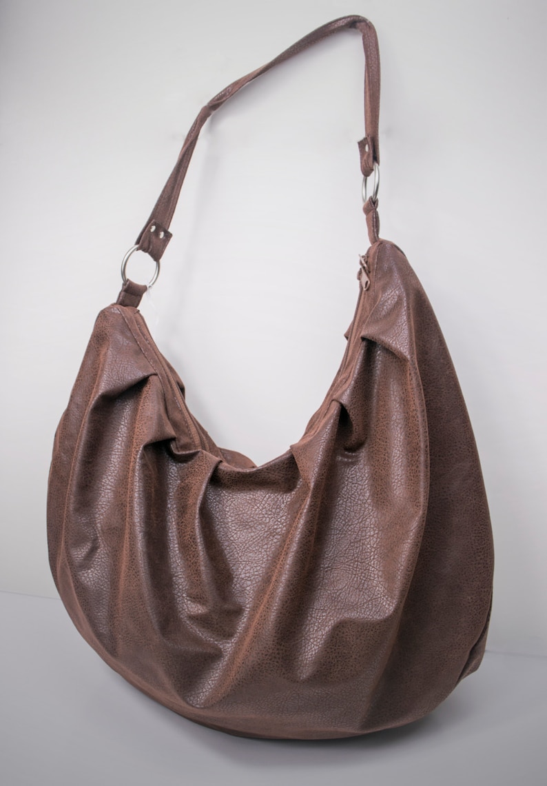 Custom Slouchy Hobo Bag: Design Your Own Large Shoulder Bag - Etsy