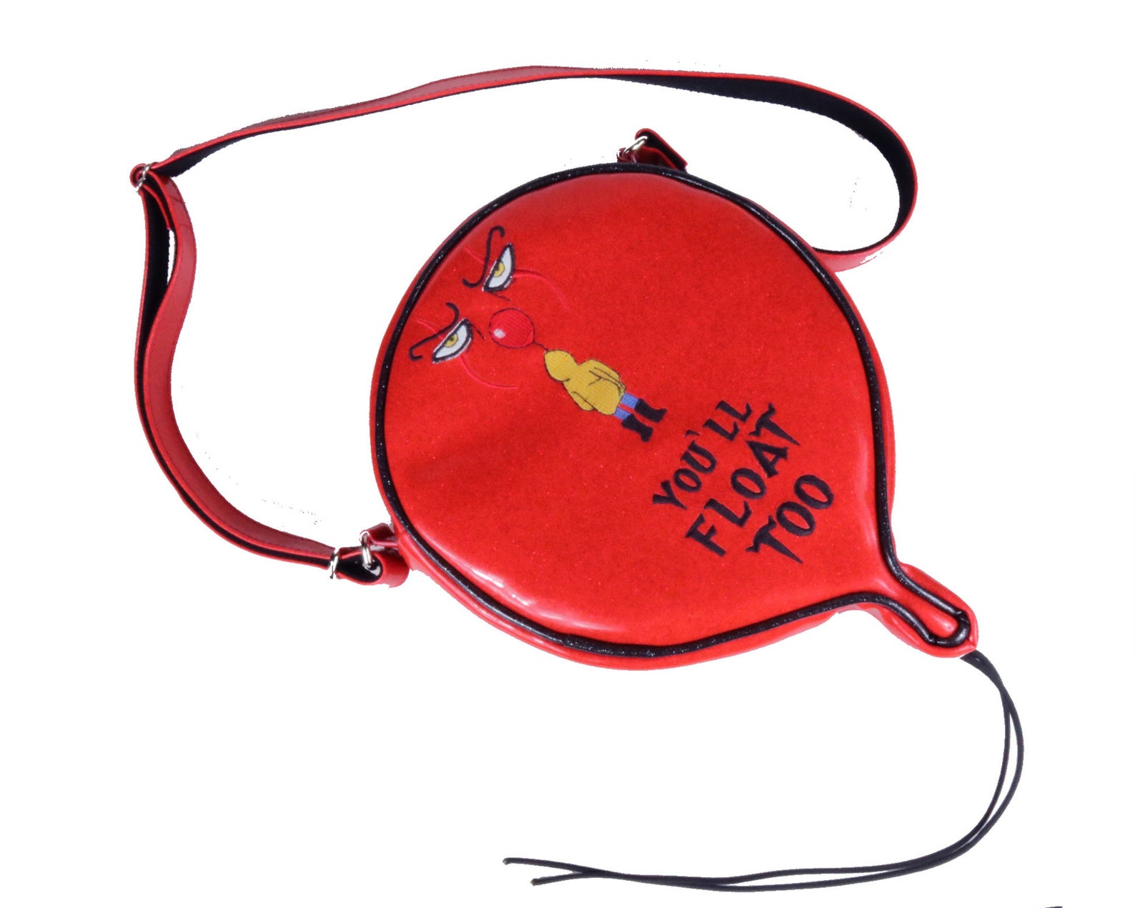 Balloon Shaped Shoulder Bag for Your IT Halloween Costume - Etsy