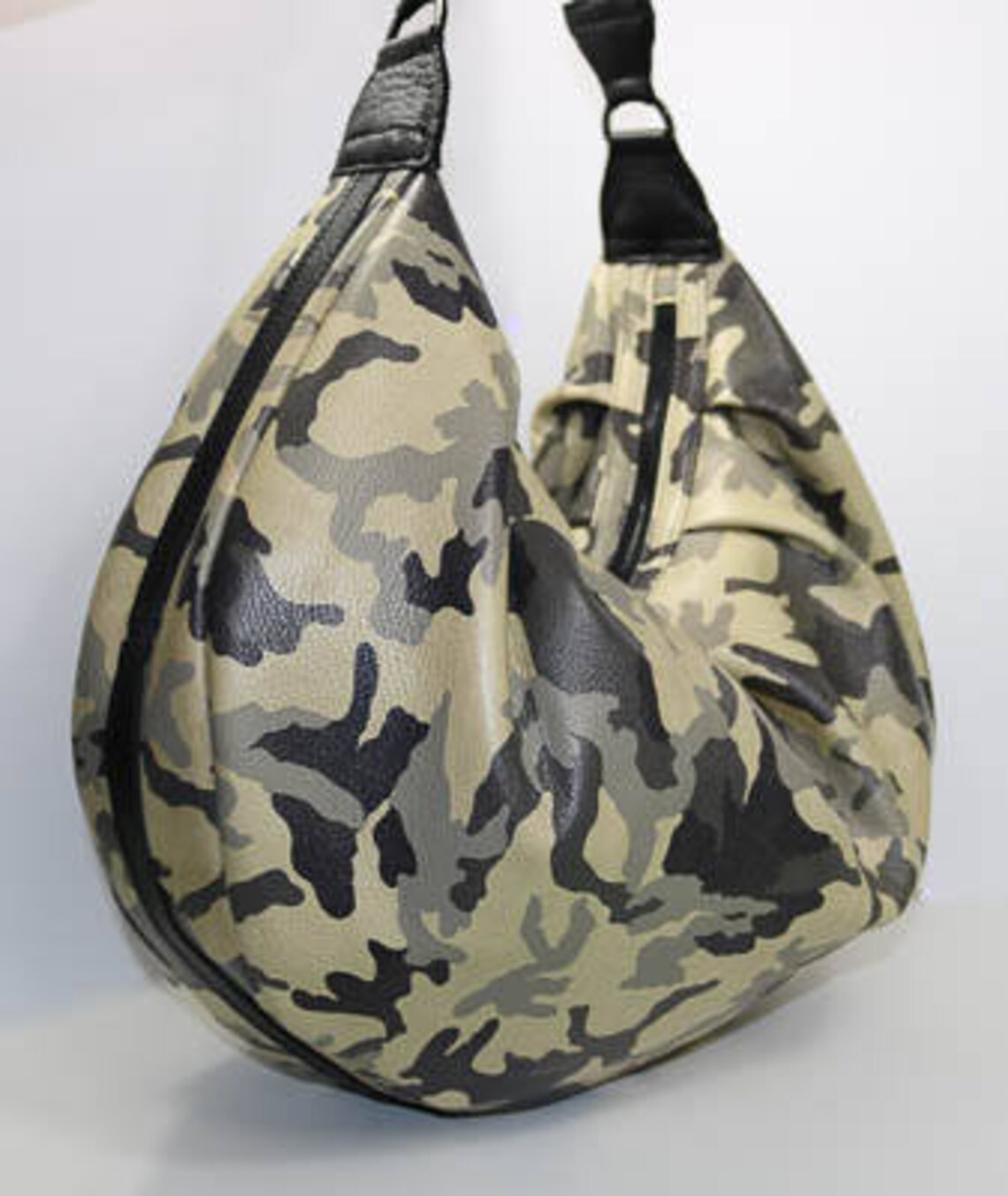 Custom Slouchy Hobo Bag: Design Your Own Large Shoulder Bag - Etsy