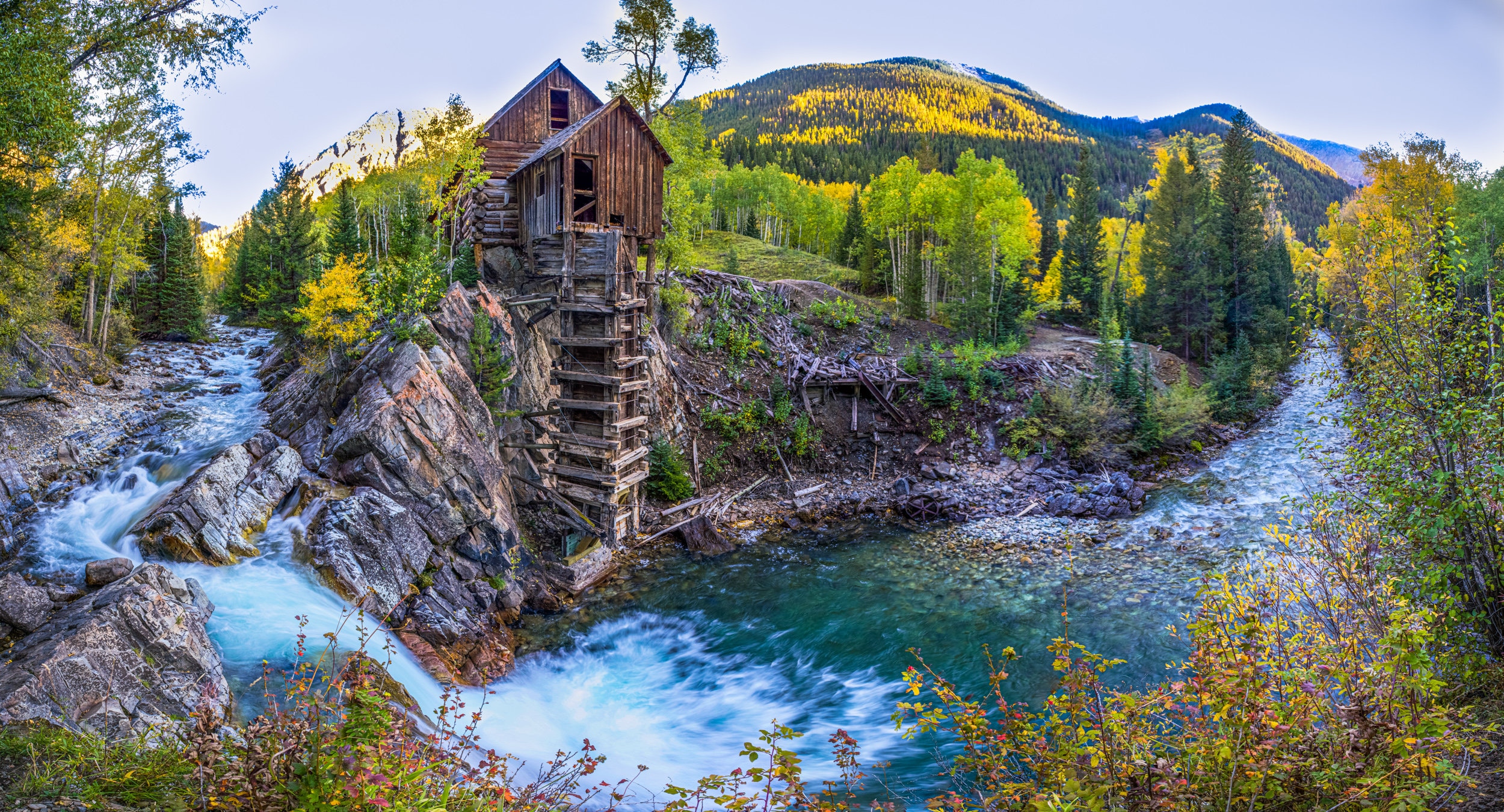 A Crystal of Colorado - Crystal Mill, Colorado Photograph | Print ...