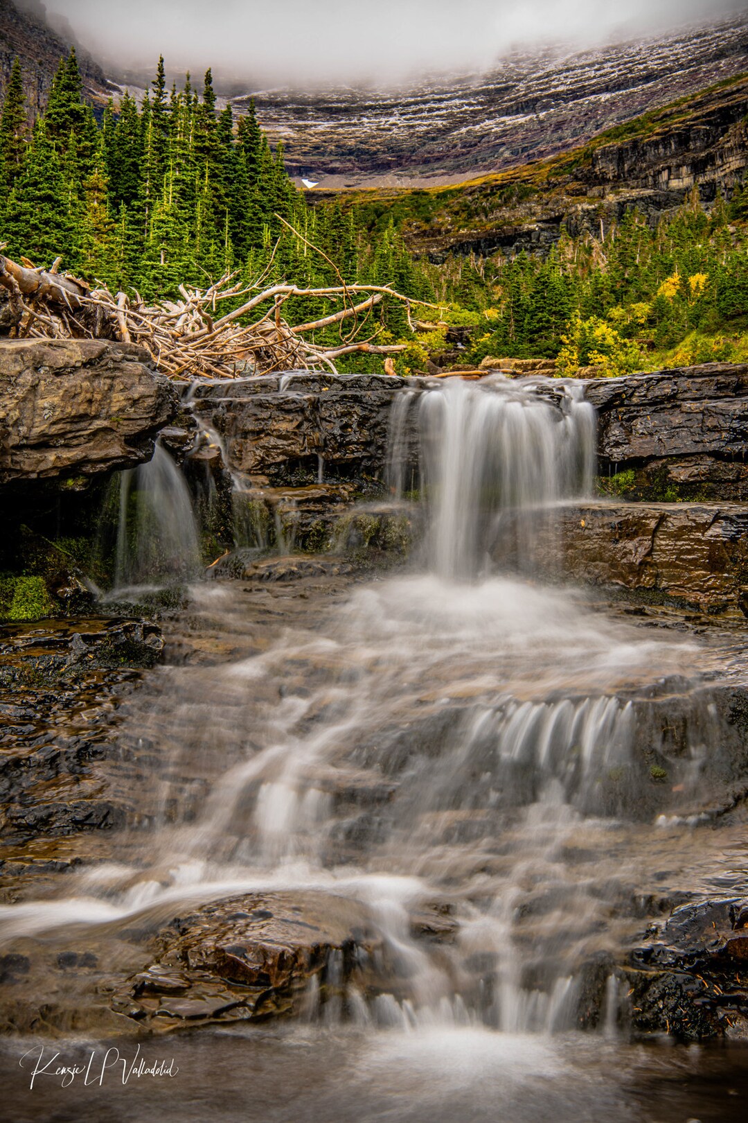 Glacier National Park, Montana IV Photograph | Prints, Canvas, Metal ...