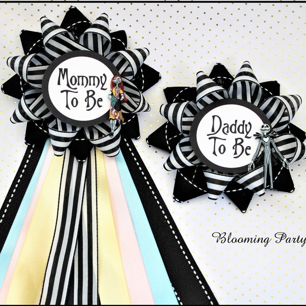 Nightmare Before Christamass Baby Shower - Etsy