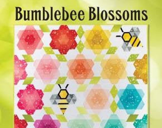 Bumblebee Blossoms Quilt Paper Pattern From Krista Moser - Etsy