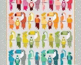 Elizabeth Hartman Pretty Birds Kit - Etsy