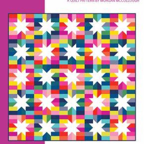 Modern Quilt - Etsy