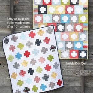 Inside Out Quilt Paper Pattern From Cluck Cluck Sew - Etsy